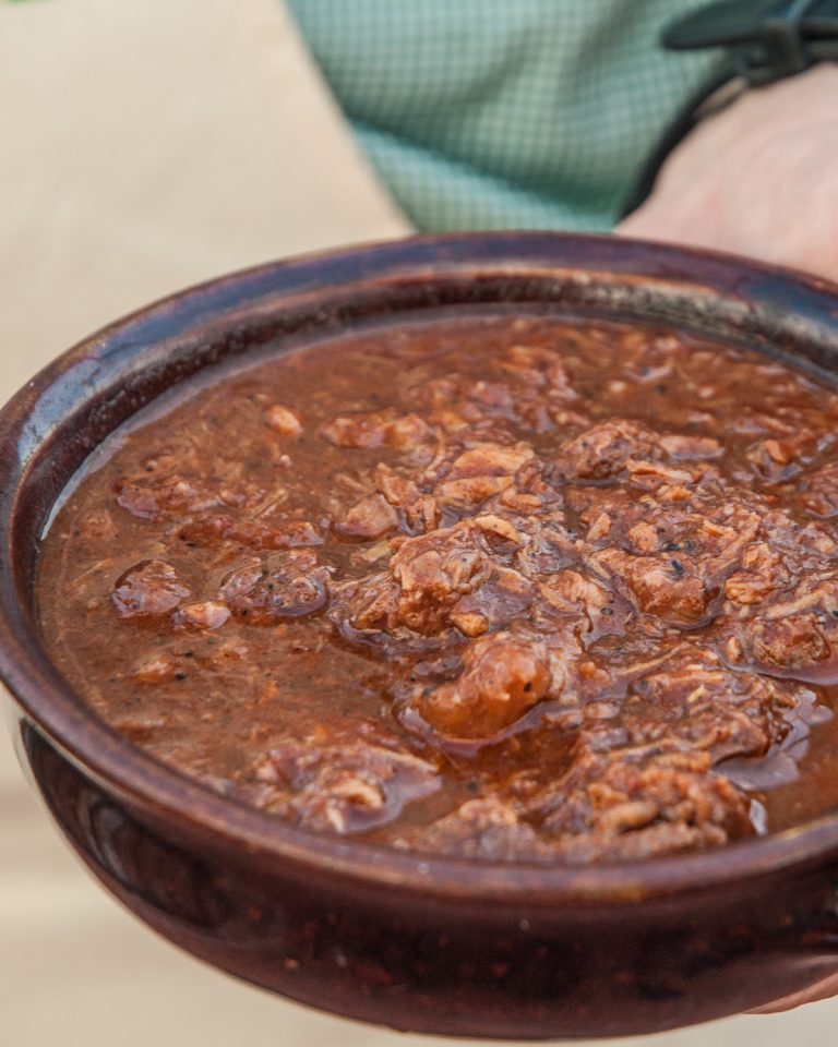 Tuscan Peposo (Beef Stew) – David Rocco