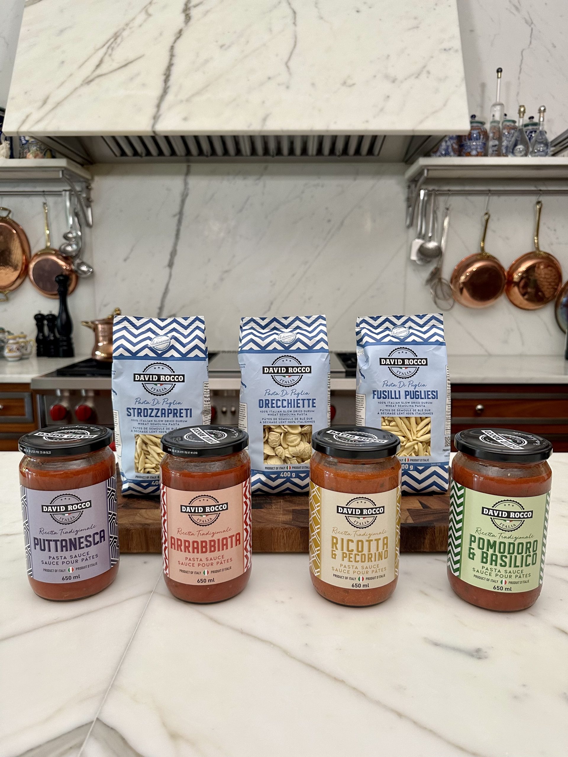 Food Line – David Rocco